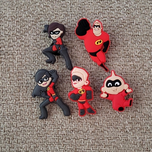 Other | The Incredibles Charms | Poshmark